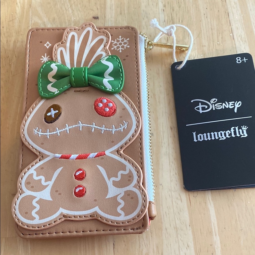Loungefly Disney NWT Lilo & Stitch gingerbread Scrump… - Gem